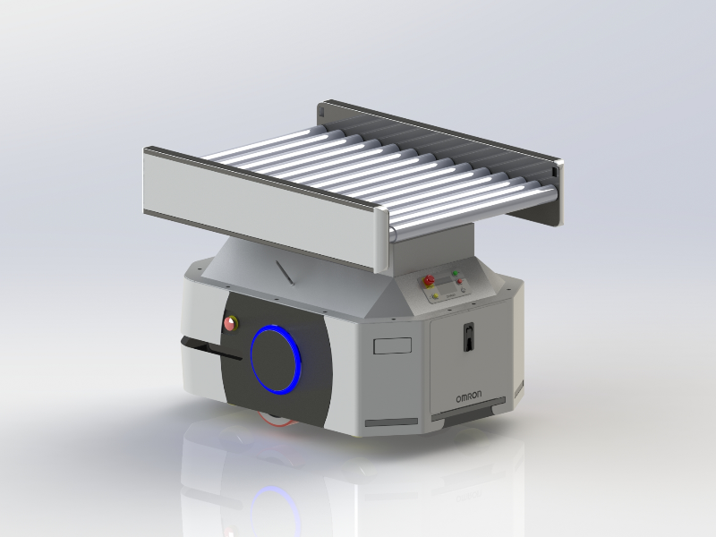 Roller Conveyor Top Module LD-250-RC-LW | Dimalog