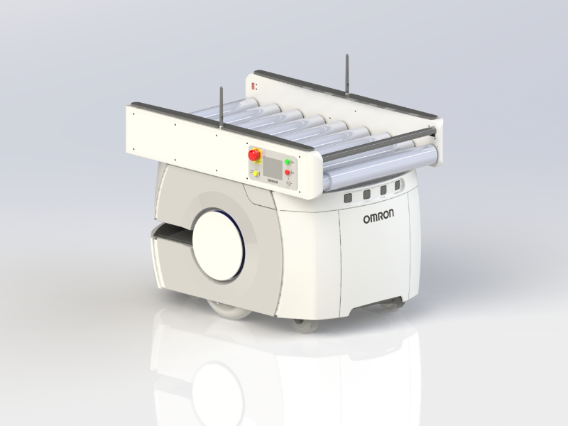 Roller Conveyor Top Module LD-60/90-RC-LW | Dimalog