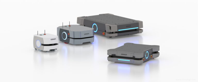 Omron Expands Its AMR Lineup with the MD-650 | Dimalog